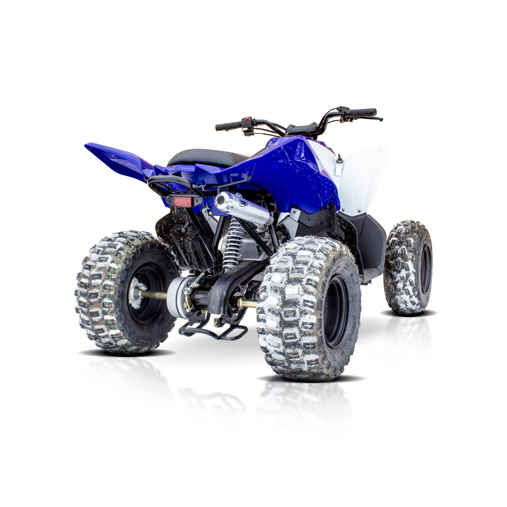 Yamaha Raptor 90 Full System 16-17 Installation Instructions